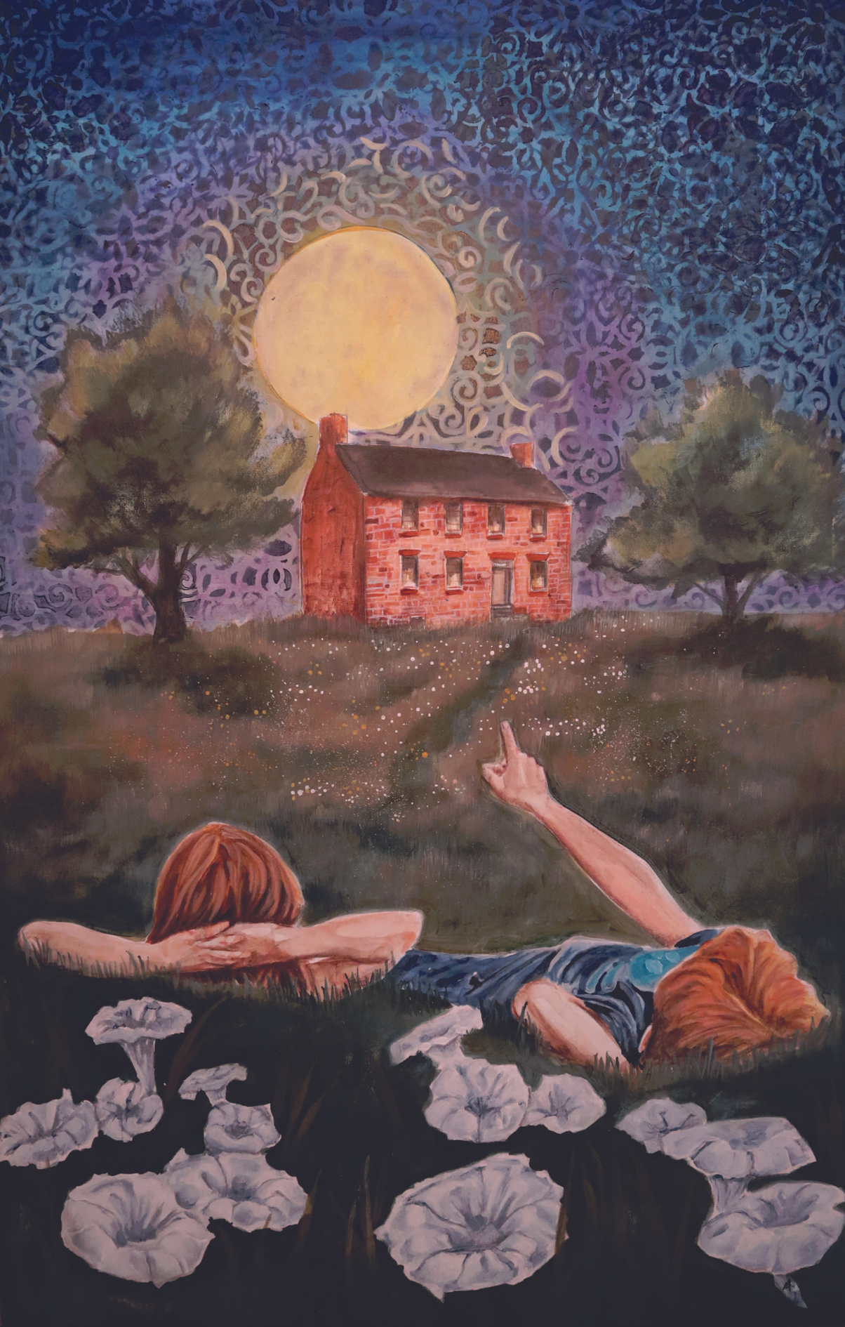 Crossroads Banner Art